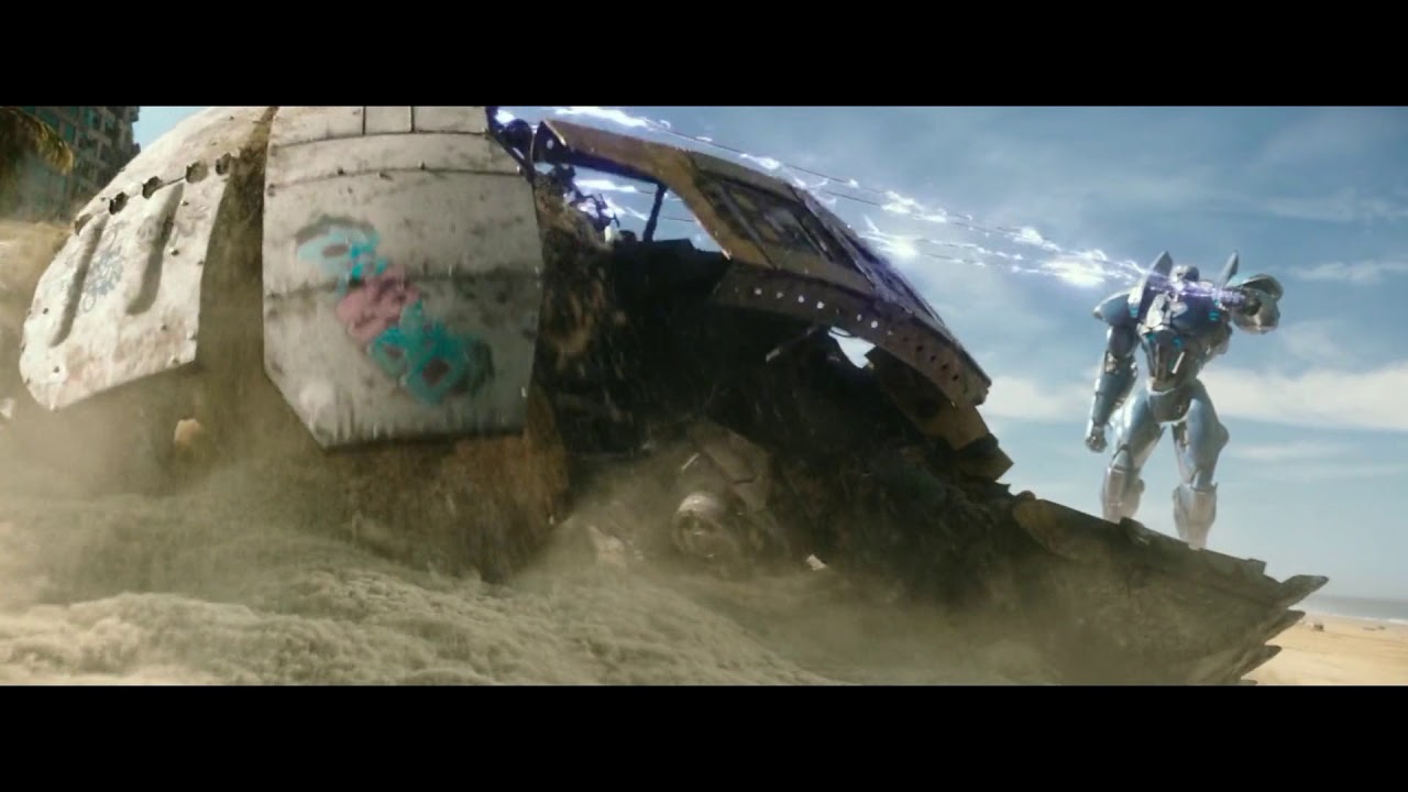 Scrapper Scenes | Scrapper the hero | Pacific Rim Uprising | 2018 - YouTube