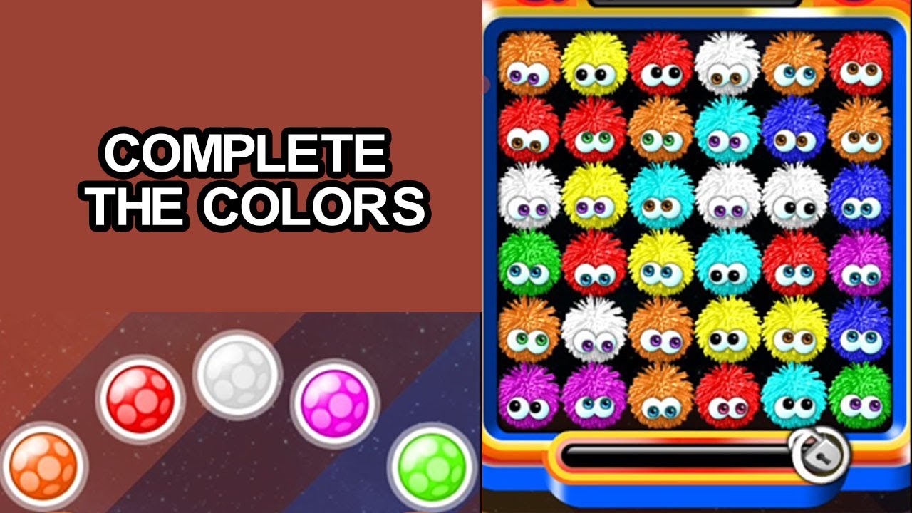 Chuzzle Complete The Colors - YouTube