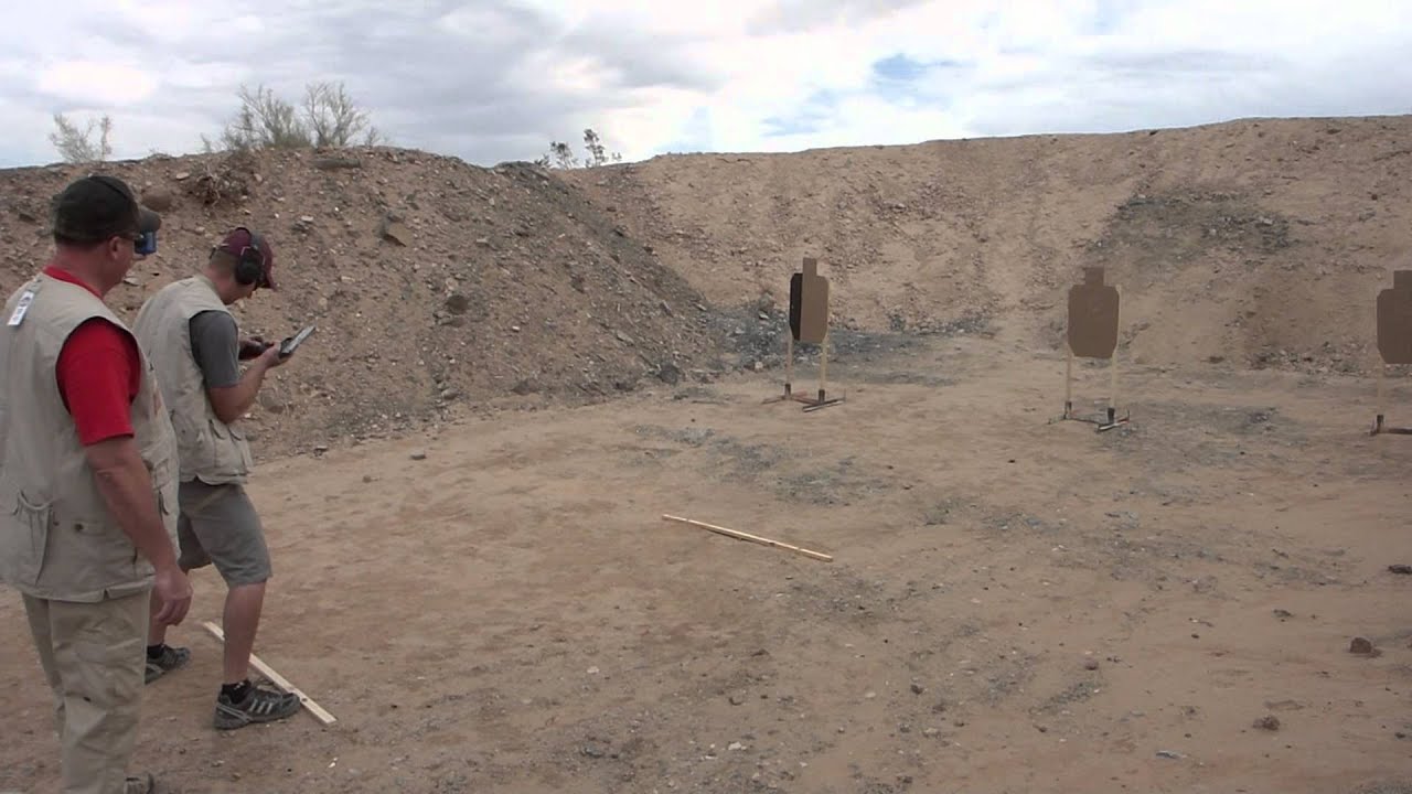 Brian Bakke 2011 IDPA South Mountain Showdown Stage 1 - YouTube