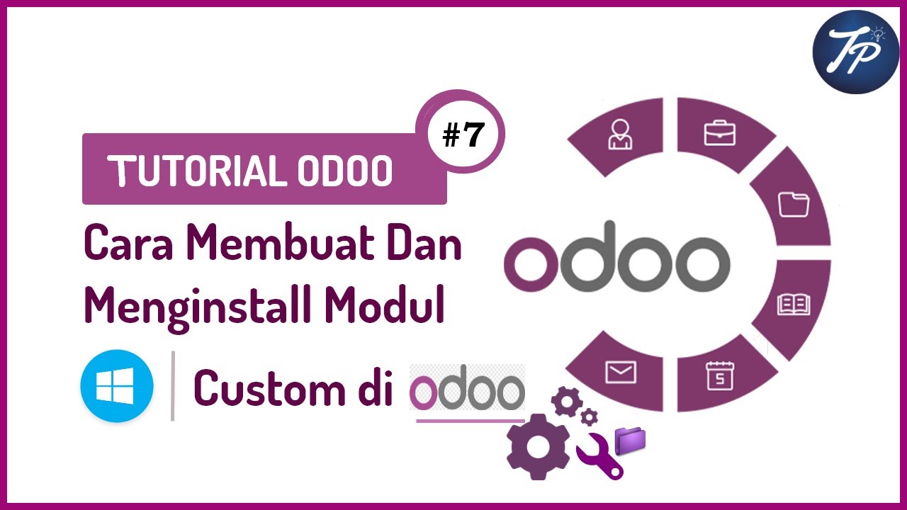 Cara Membuat Modul Aplikasi Custom Di Odoo Cara Membuat Modul Custom Di Odoo Youtube