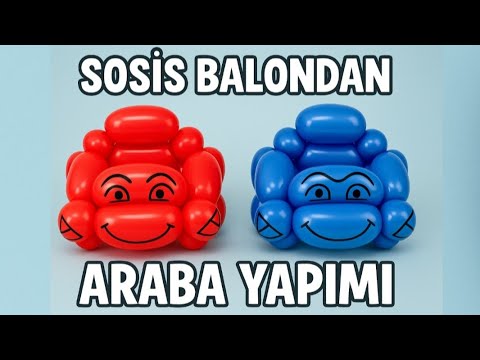 Balondan Araba Yapmayı Denedin mi? 😍🚗