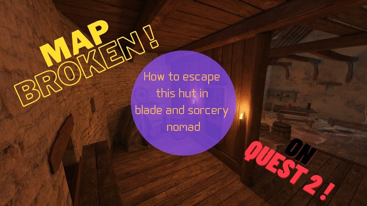 How to see the rest of the hidden map in blade and sorcery!!! - YouTube