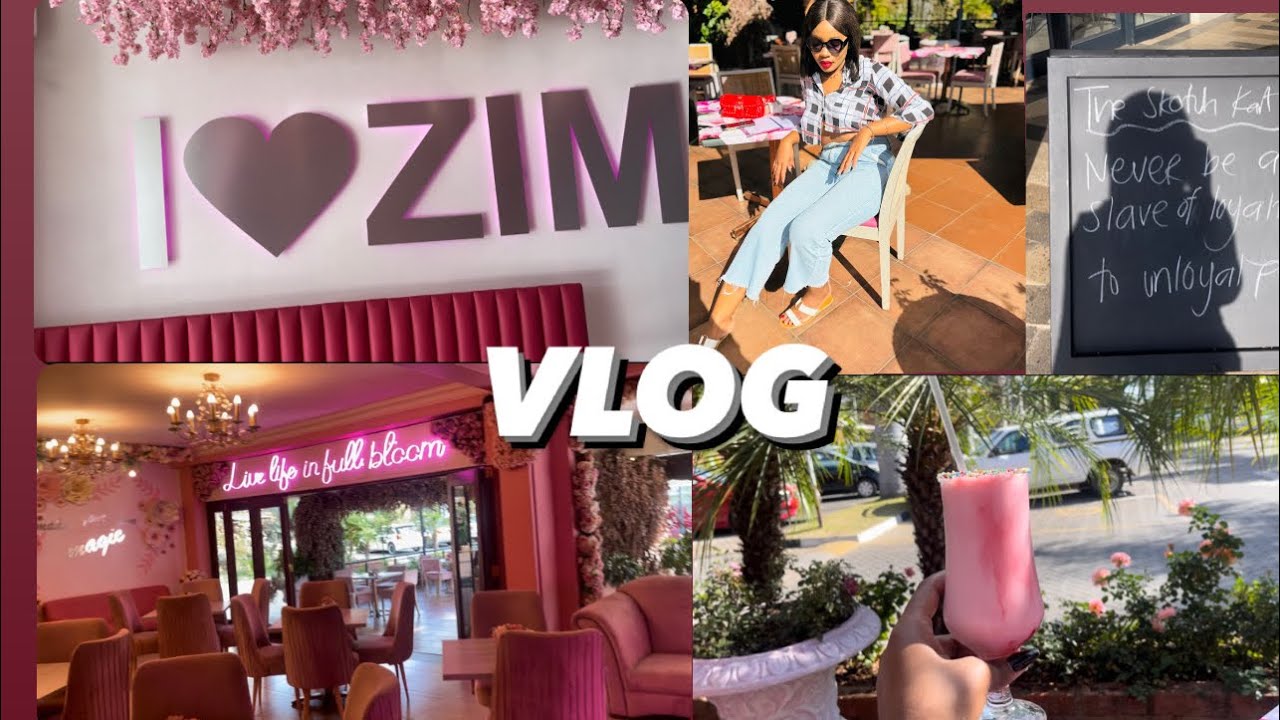LIFE IN ZIMBABWE||LETS GO EAT||VLOG||ZIM YOUTUBER - YouTube