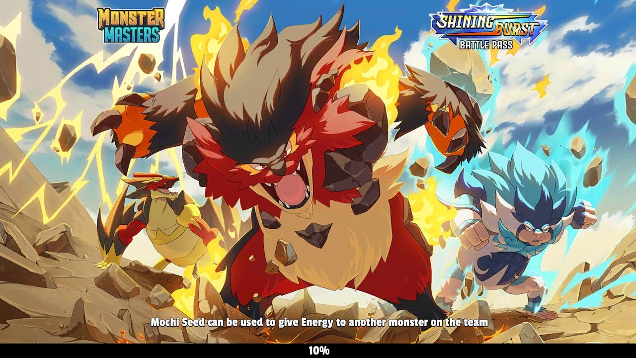 MONSTER MASTER 👾👾 Pokemon Master Game 🎯 season episode 🔚🖥️🖥️🎮Best Team ...