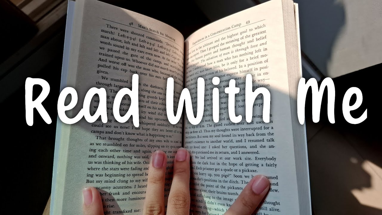 📖 Read With me 📜 (45 mins, background noise, soft music) - YouTube