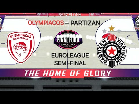 Η ΩΡΑ ΤΟΥ ΗΜΙΤΕΛΙΚΟΥ και Η ΕΠΙΣΡΟΦΗ | EUROLEAGUE 2K24 FINAL FOUR SEMI ...