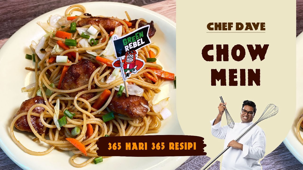 RESIPI CHOW MEIN - CHEF DAVE - YouTube