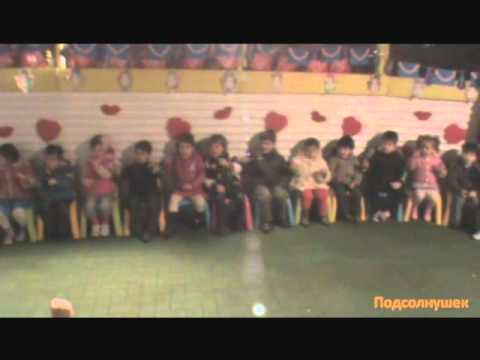 Yom Ha mishpahah Starshaya gruppa Internet 2012 Part1.wmv