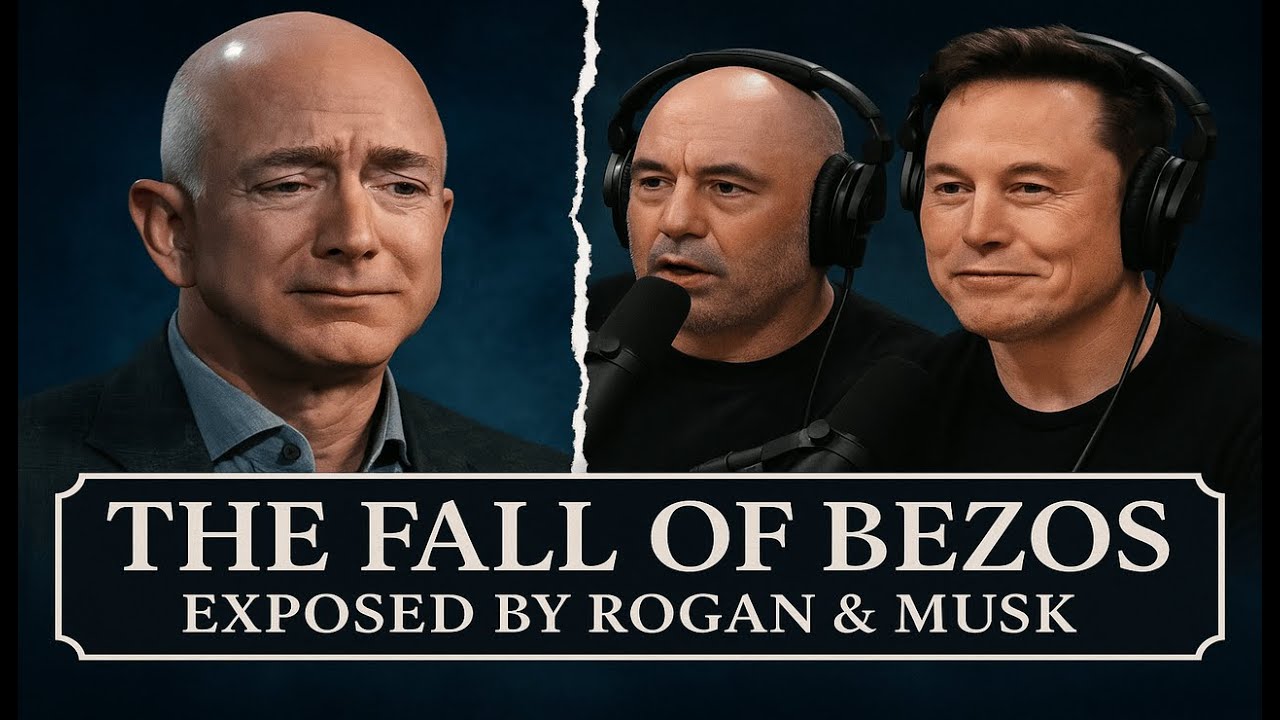 Jeff Bezos’ Silent Collapse — Elon Musk & Joe Rogan Break the ...