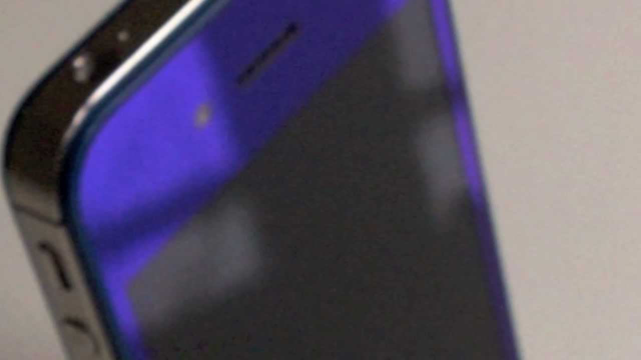 Electro Blue iPhone 4 & 4S Colour Conversion Service by www.iPhonefixed ...