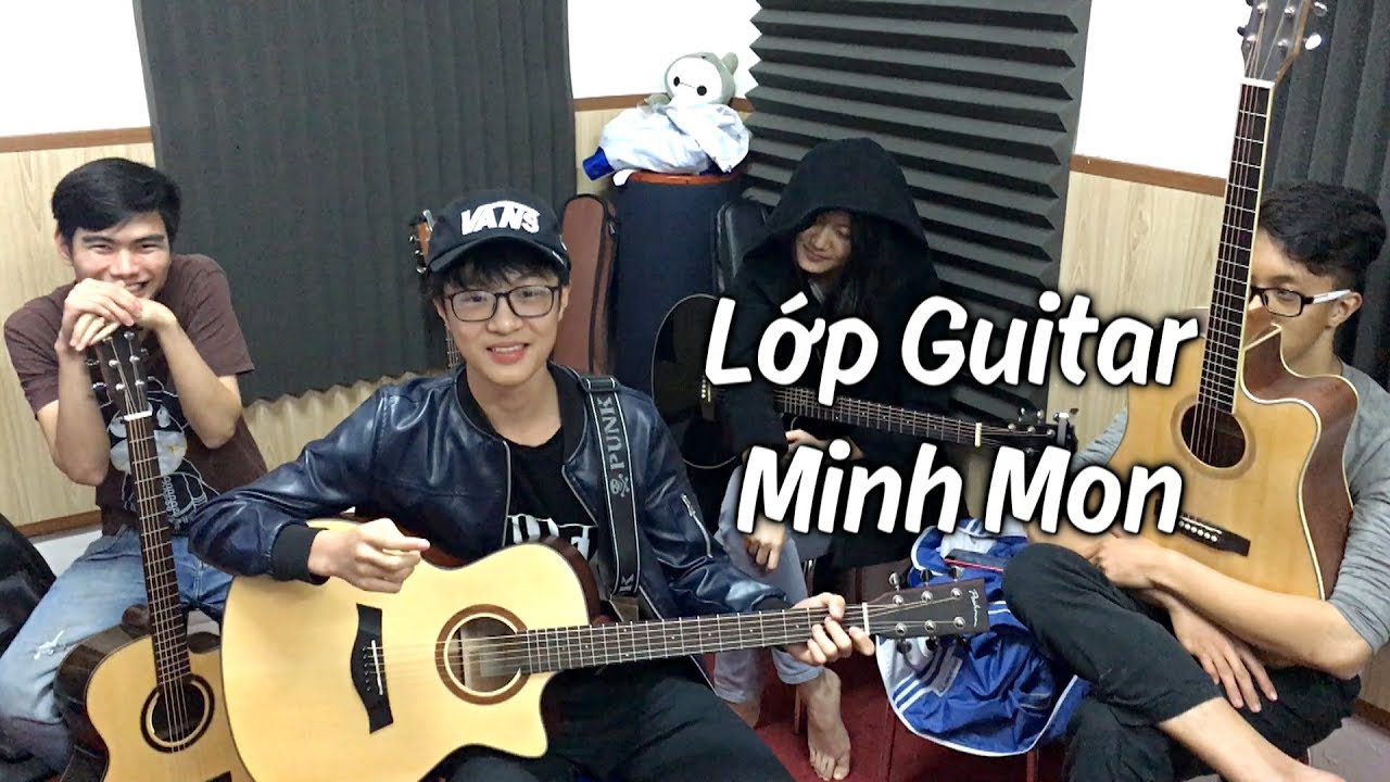 Lớp Guitar Minh Mon - "Ánh Nắng Của Anh", "Ông Bà Anh", "Chiều Hôm Ấy ...