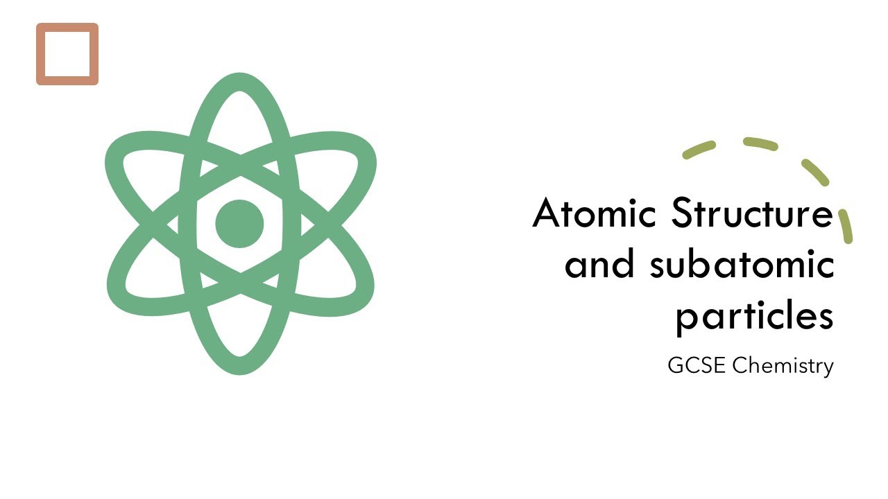 Atomic structure, subatomic particles and isotopes AQA GCSE Edexcel ...