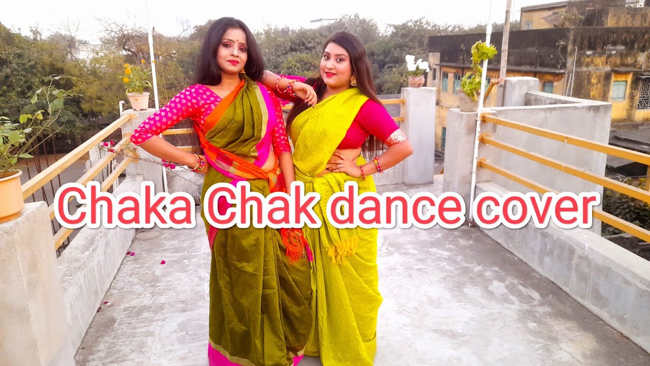 Chaka chak||Dance cover||easy wedding choreography||sangeet dance ...