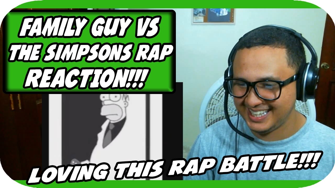 Peter Griffin VS Homer Simpson -Epic Rap Battles Of Cartoon History ...