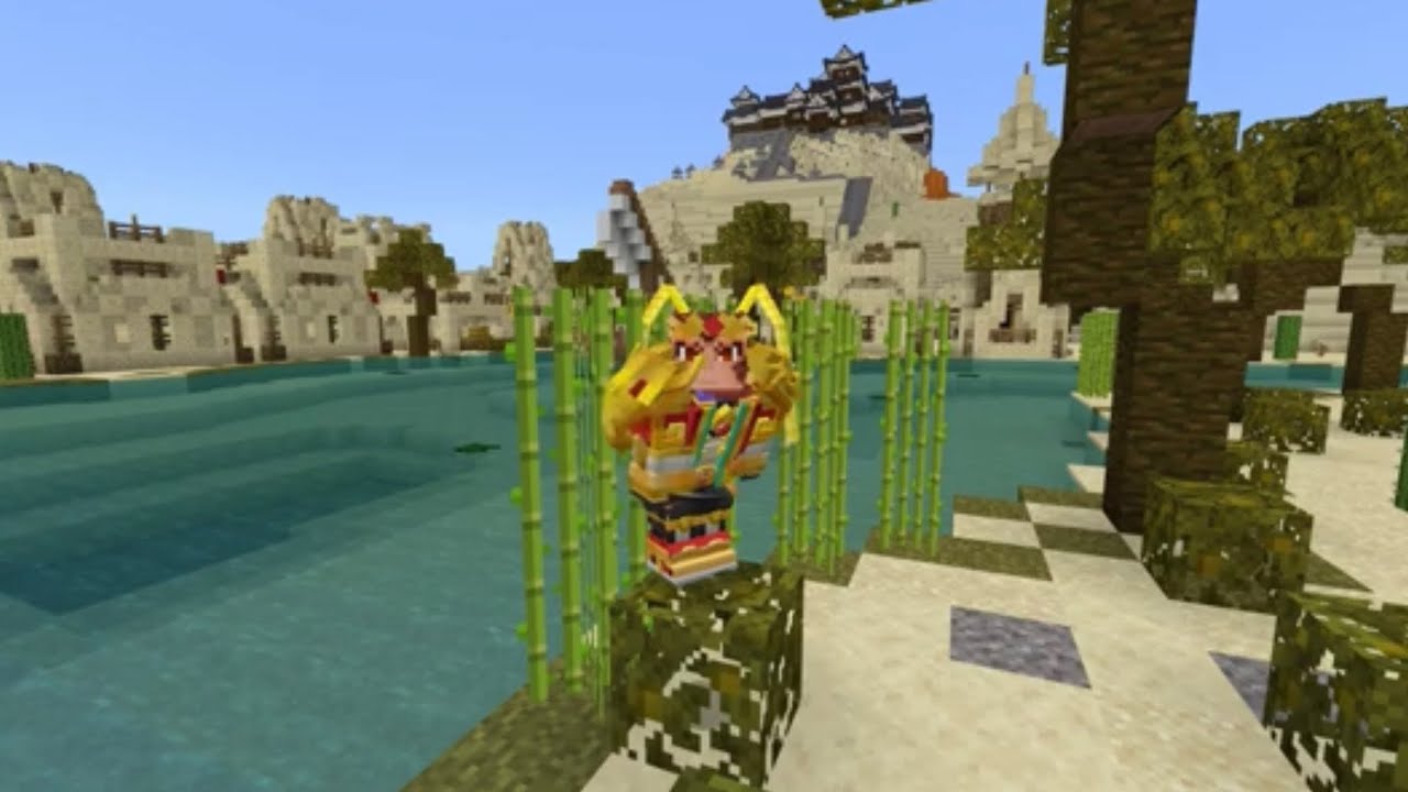 Minecraft / Fighting Through The Desert City | Monkey King And Mythic ...