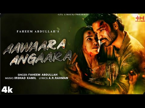 Teri Kaynat Mere Khali Haath – Faheem x A.R. Rahman | Awara Angara | Dhanush & Kriti S 4K