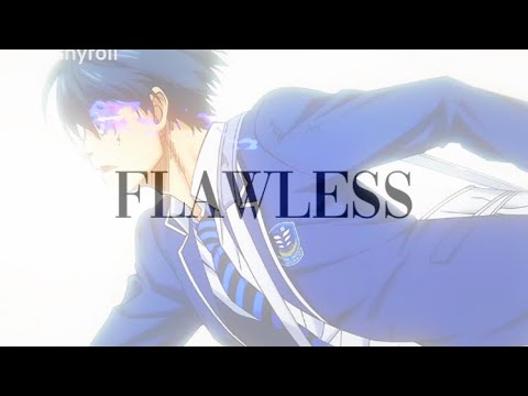 Flawless- Yeat (blue lock edit) - YouTube