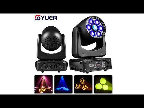 YUER™️ NEW Bee Eye LED Spot 150W Moving Moving Light and Gobo 3 Sided Prism
