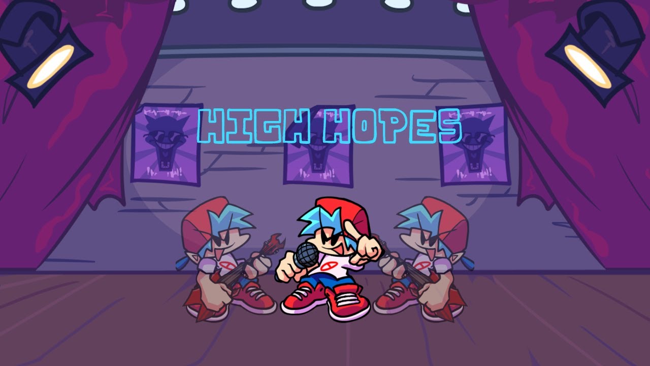 FNF Chart (High Hopes - Panic! At The Disco) - YouTube