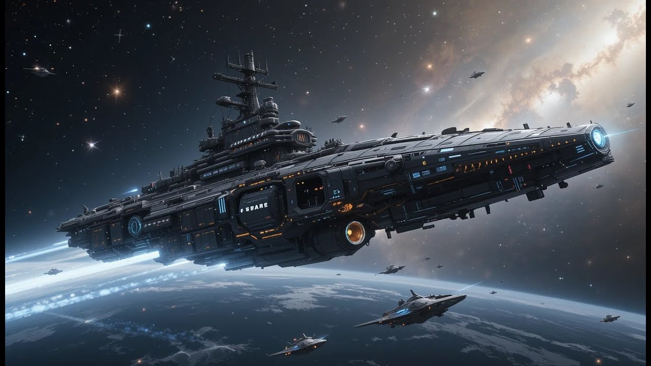 Wait, The Humans Turned a Supercarrier Into THAT?! | SciFi | SpaceOper ...