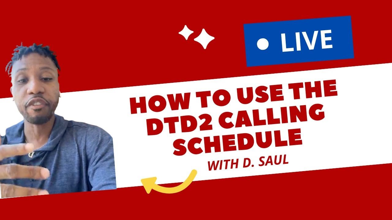 How to Use the DTD2 Calling Schedule for Real Estate Agents - Lead Gen ...