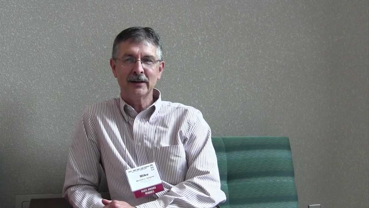 Dr. Mike Galyean -- Forages - YouTube