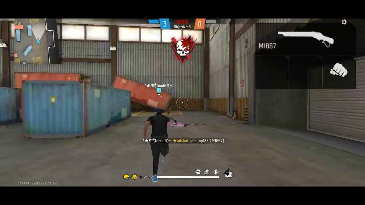 free fire legend game play, #shorts - YouTube