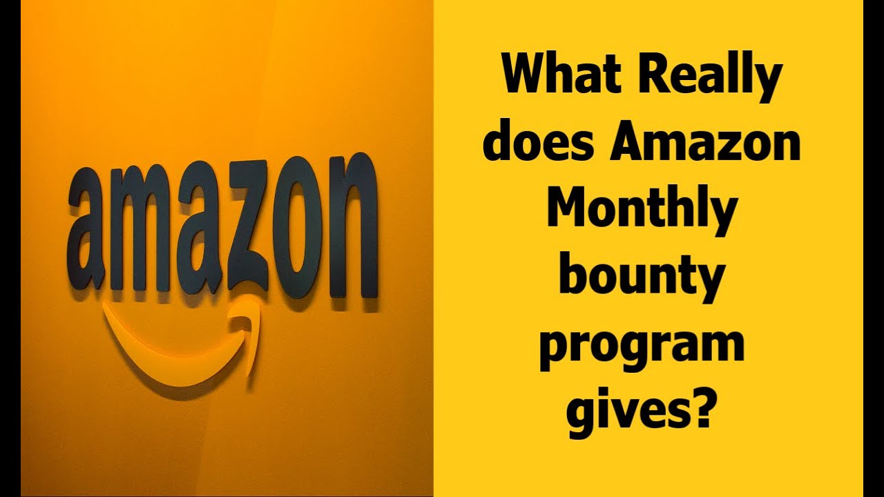 Amazon Bounty Program | Many deals | Amazon Monthly Membership Plans ...