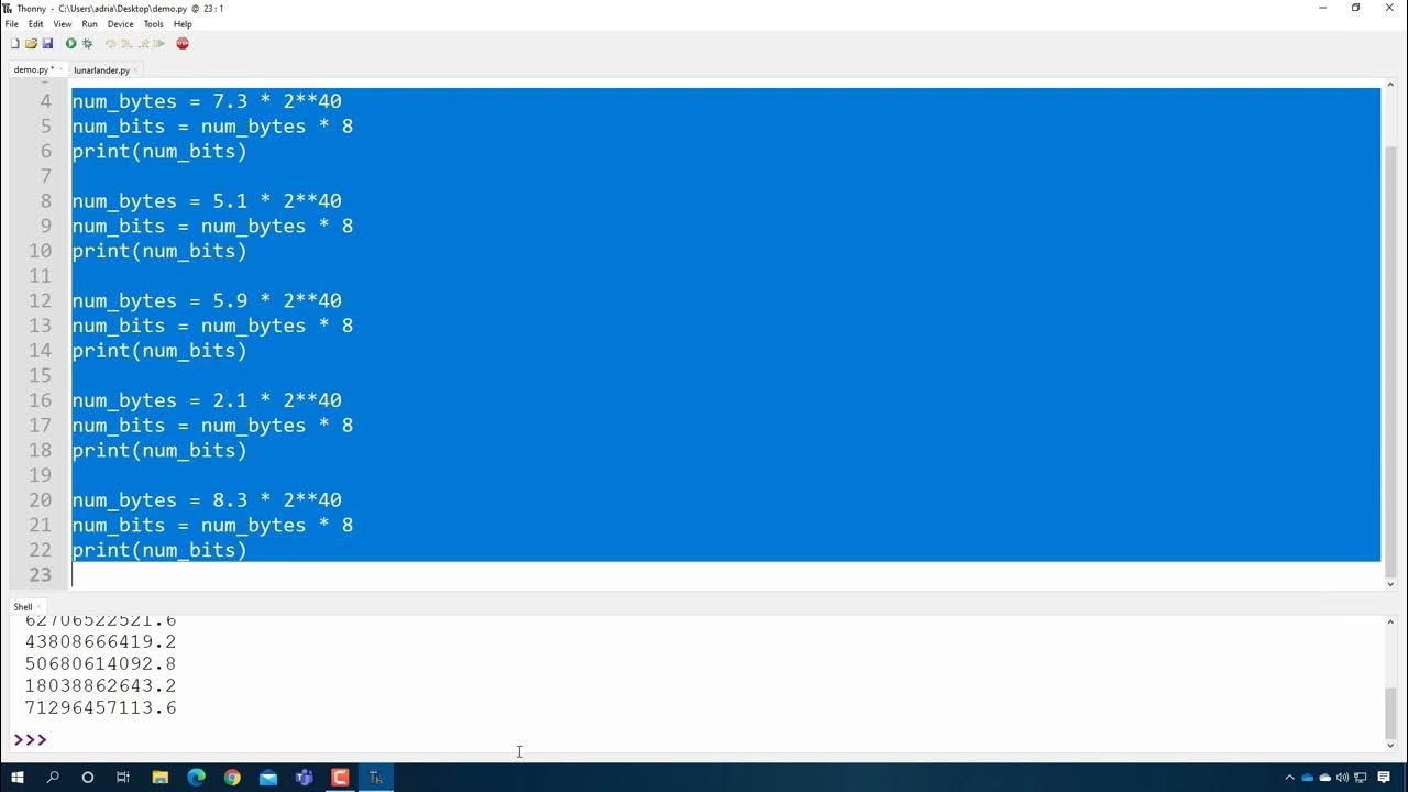 CS110 - Defining and Calling Functions - YouTube