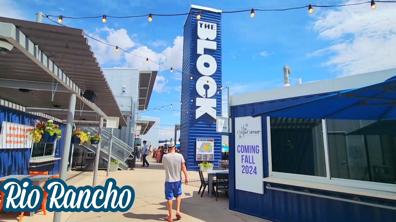 'The Block' in Rio Rancho, New Mexico | Food & Entertainment Venue with ...