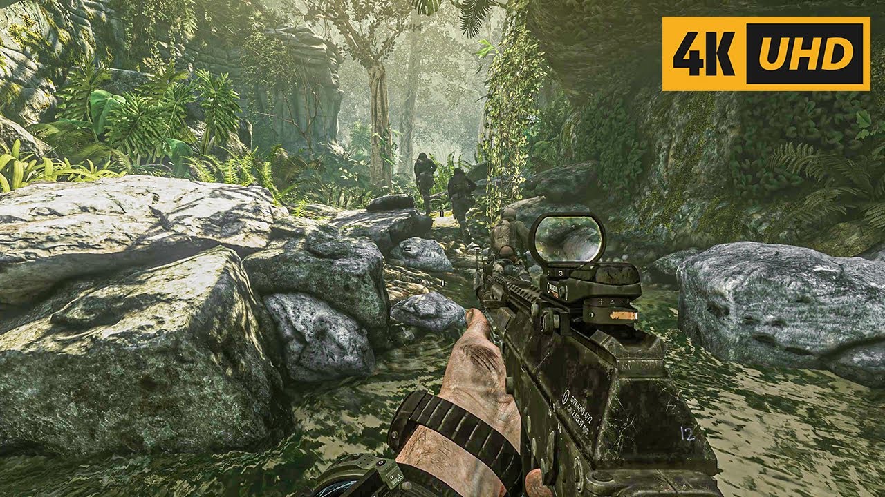 The Hunted | Escape From Jungle | Ultra Realistic High Graphics ...