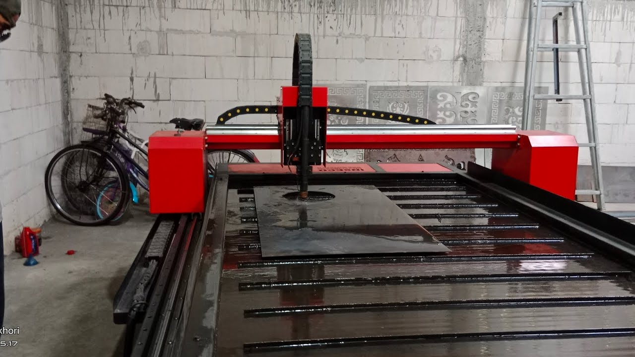 CNC PLASMA CATTING - YouTube