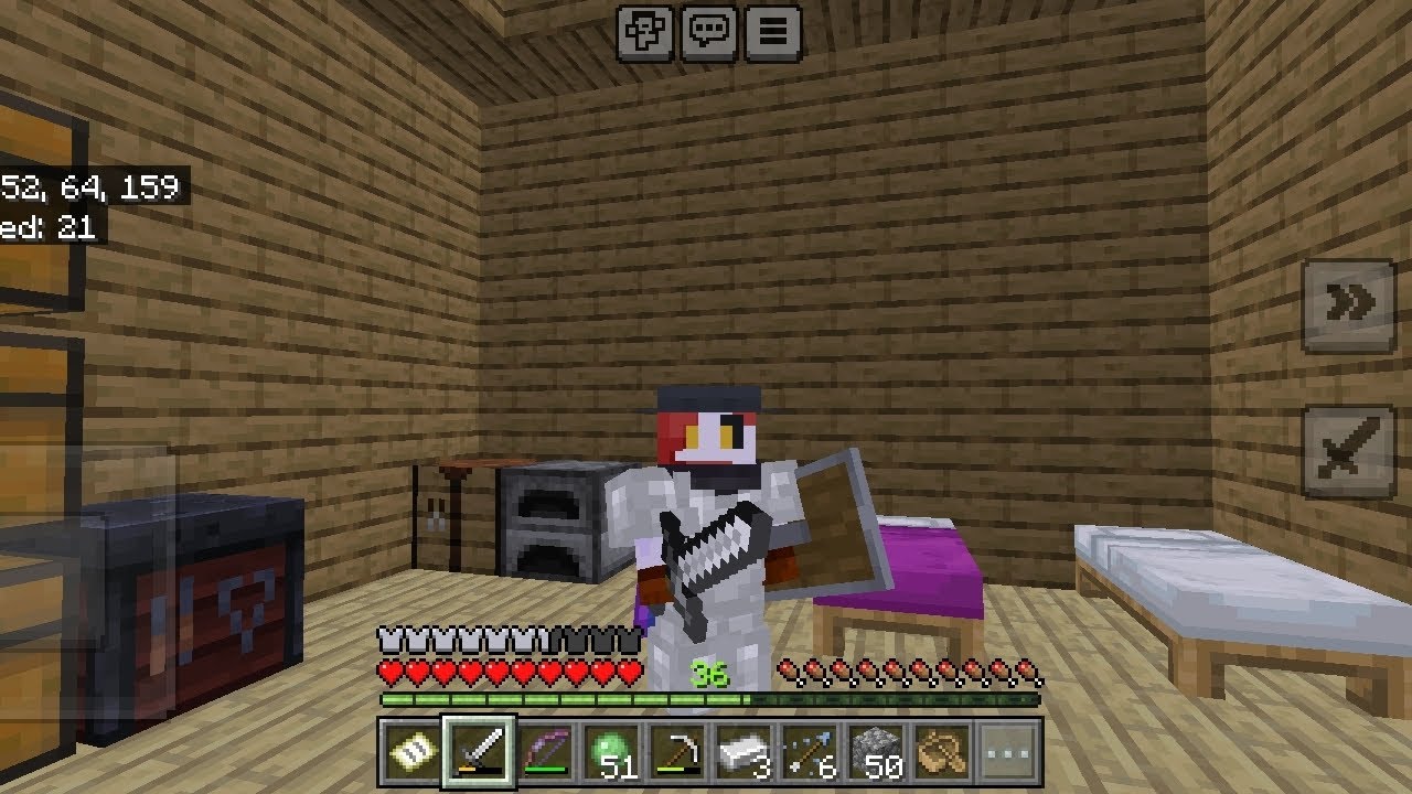 Minecraft Let's Play - Nether First Go! - YouTube