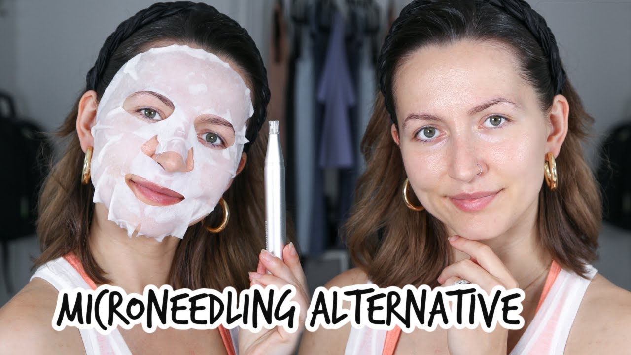 New MICRONEEDLING ALTERNATIVE | Painless & Easy! - YouTube