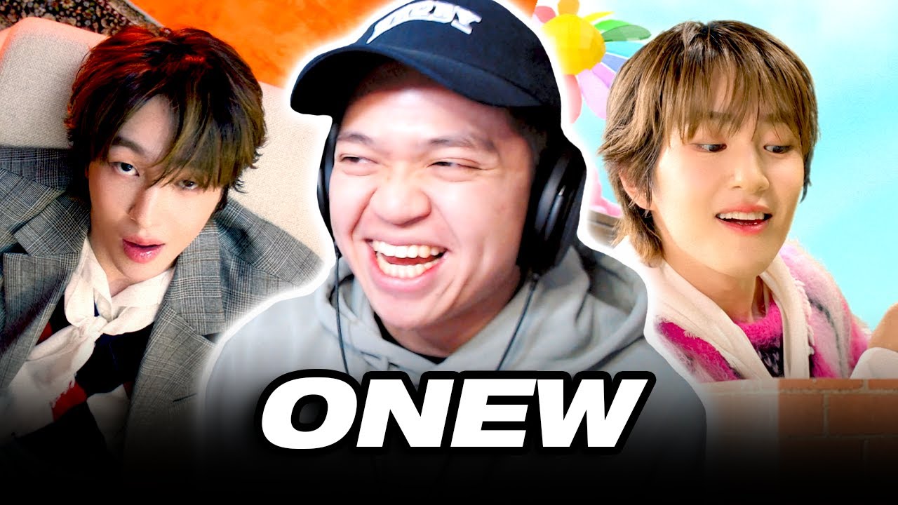 SO FUNKY!! | ONEW (온유) - Yay (만세) MV Reaction & Review - YouTube