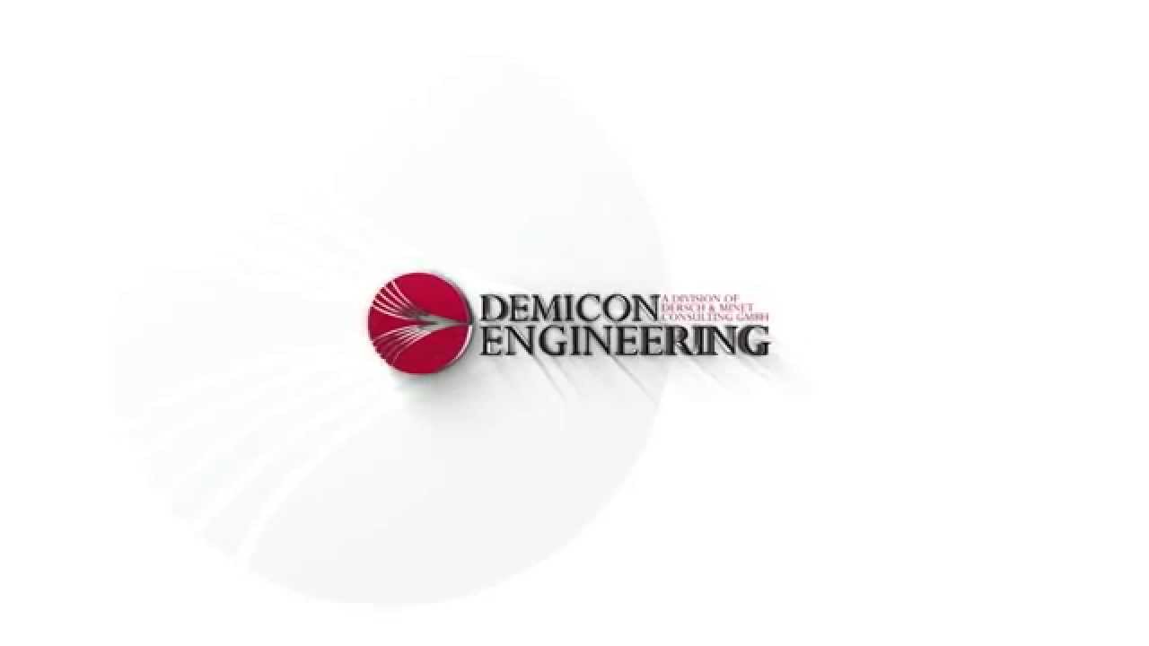 Demicon Engineering - 3D Logotrailer - YouTube