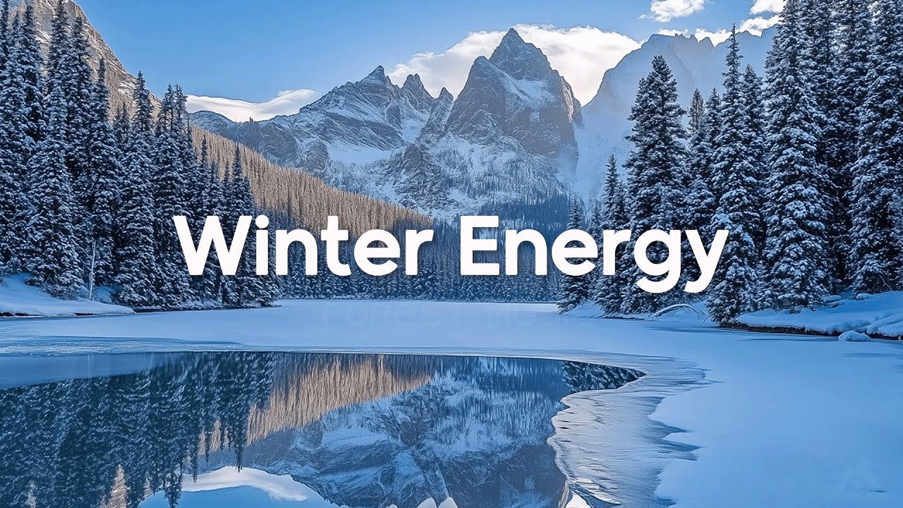Winter Energy | Happy Music to Start Your Day - Relaxing Chillout House ...