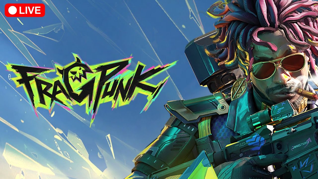 🔥 Trying Out the New Game FRAGPUNK! | Live Gameplay | Opteryx !cmd🎮 ...