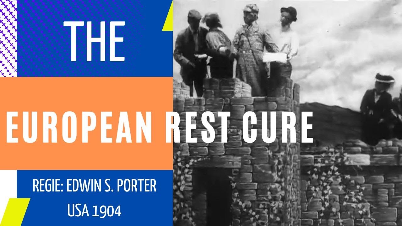 Kulle's Filmwelt rezensiert: "THE EUROPEAN REST CURE" (1904) [Public ...