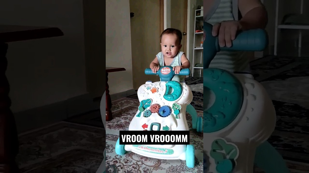 Vroom vroom. #baby #funnybaby #babyshark #cutebaby - YouTube