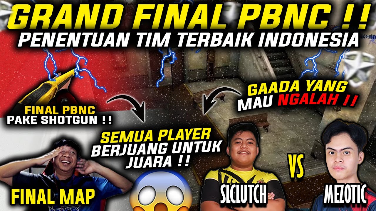 SERU PARAAHH !! PERTANDINGAN FINAL PENUH ADU SKILL !! FINAL MAP - POINT BLANK INDONESIA - YouTube