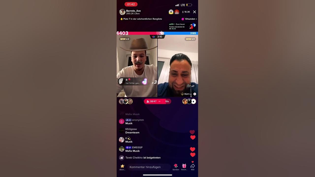 Barello Legände mit Kurt Ibo und …. #tiktok #arafat - YouTube