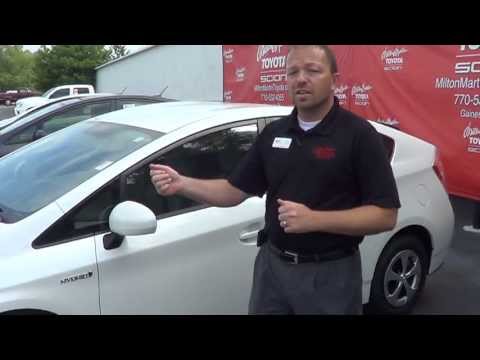 Brian Carden Toyota Prius Model Comparison - YouTube