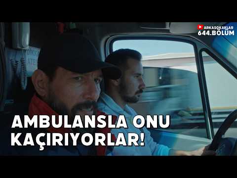 Ekibe Ambulansla Aldatma Adamı KAÇIRIYORLAR 644. Bölüm