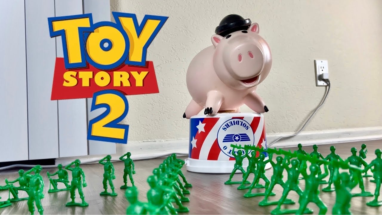 Live Action Toy Story 2 Playtime Scene - YouTube