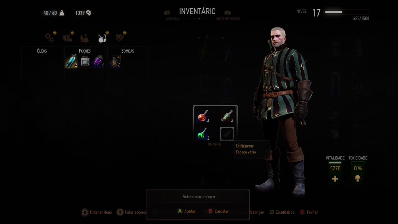 The Witcher 3 - Bruxa Aquática - Gameplay XBOX ONE - YouTube