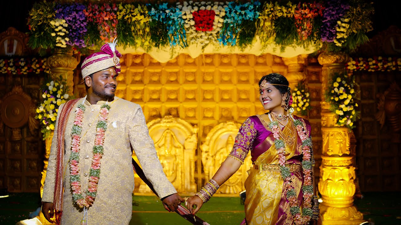 Laxmivaraprasad + Deepa Wedding Highlights 4K - YouTube