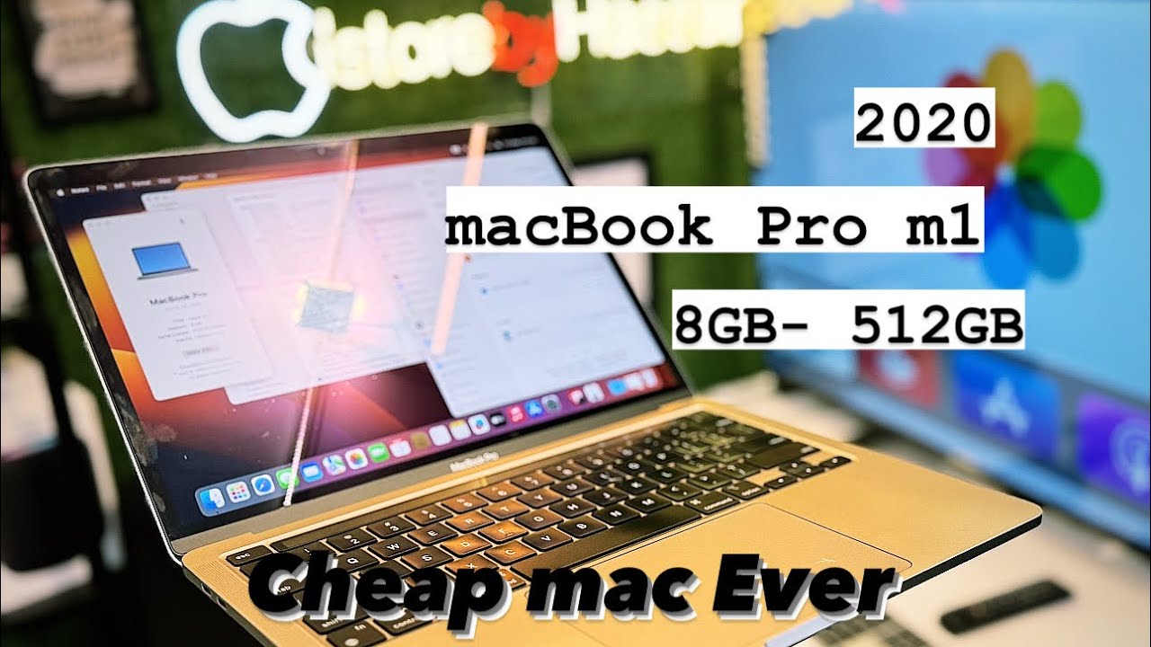 Macbook Pro m1, 8GB-512GB, Cheap Price - YouTube