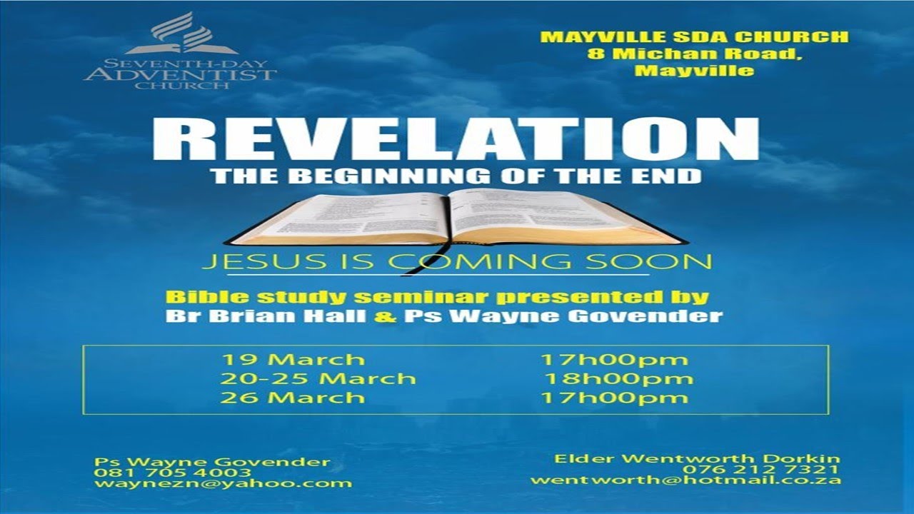 Revelation Seminar: The Best is Yet to Come - Brian Hall - YouTube