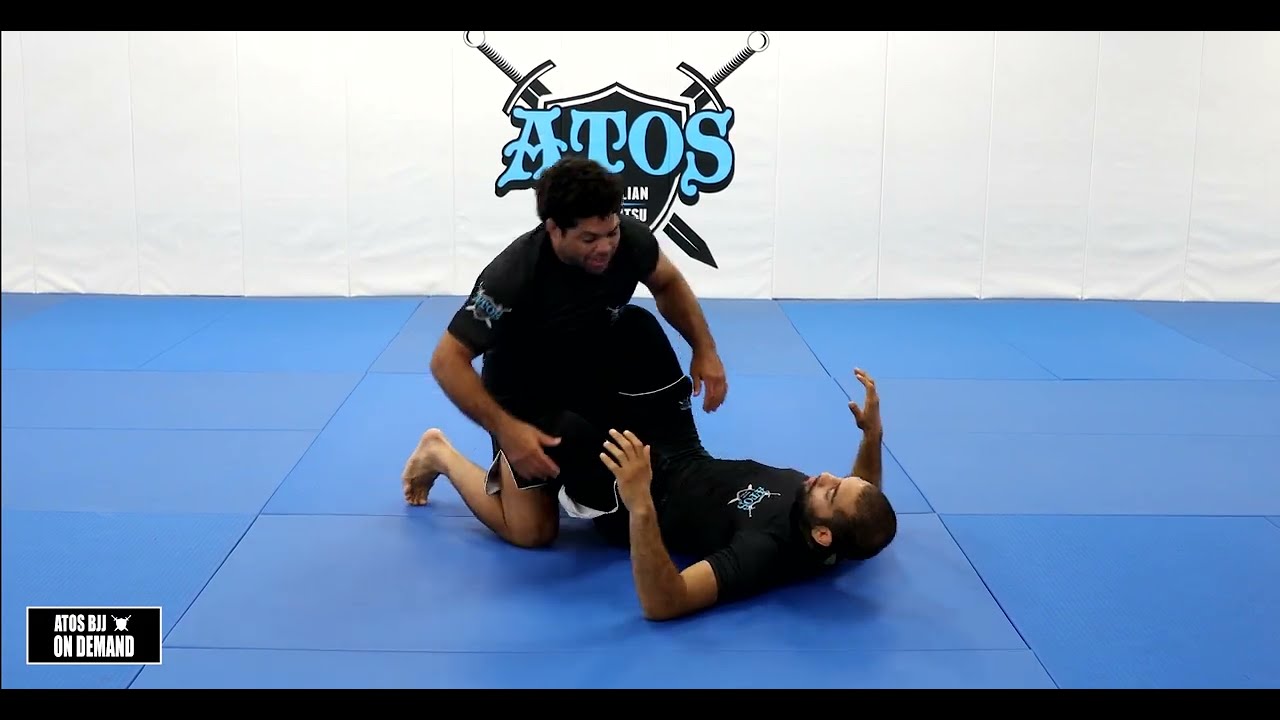 Body Lock Special Pass - Andre Galvao - YouTube